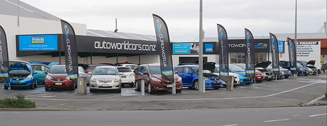 Contact Us | Autoworld Cars | Invercargill | New Zealand NZ